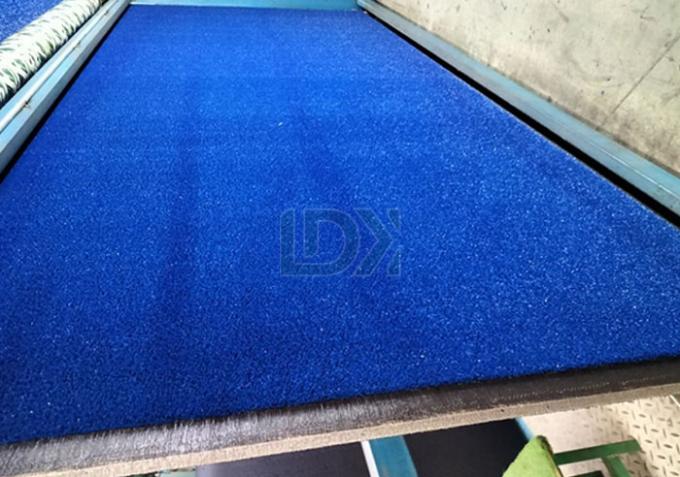 High Density Tennis Artificial Turf EN 15330 Compliant PE PP Material