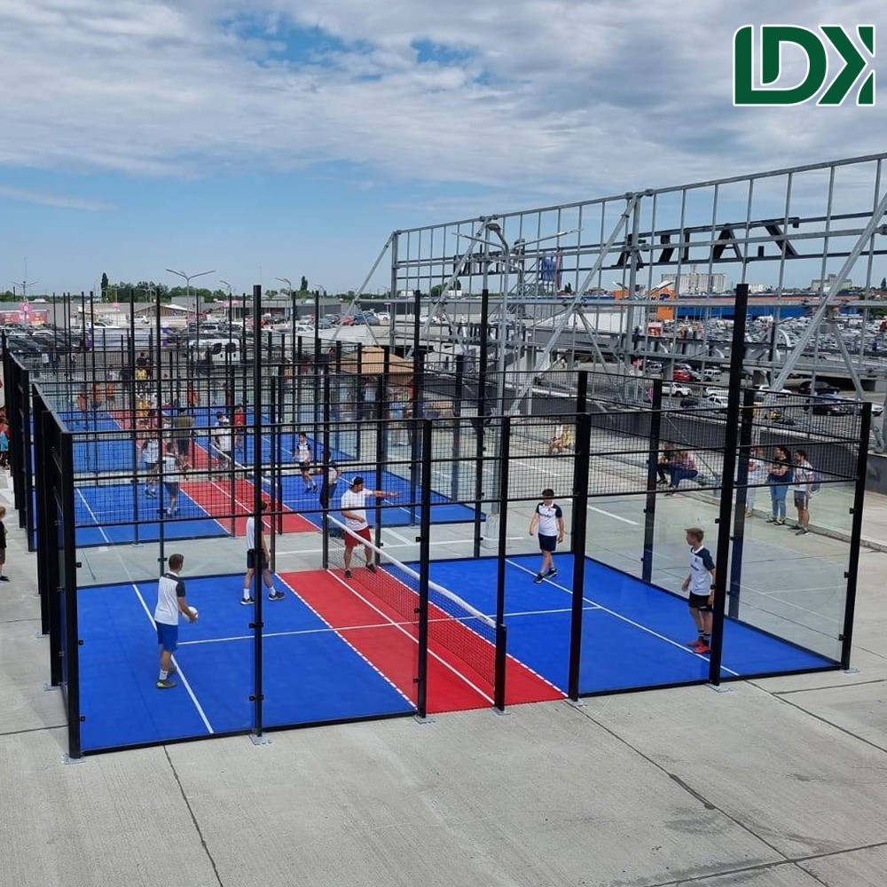 CE Soccer Field Cage Padel Court Sport Football Padbol Court With ...
